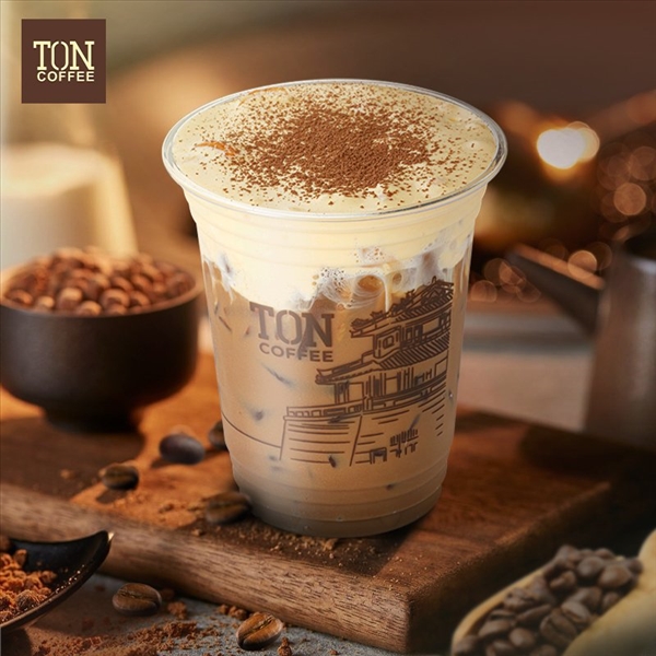 ICE Egg Coffee