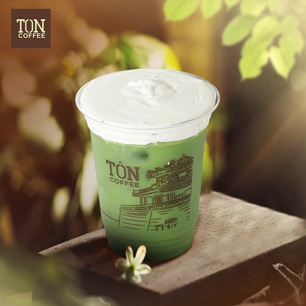 ICE Matcha with Salt Foam