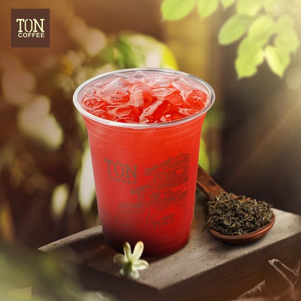 Cranberry and Apple Tea