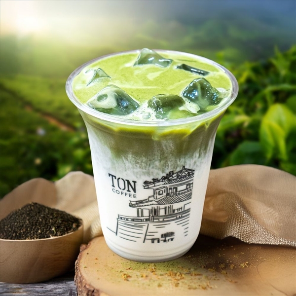 Ice Matcha Latte