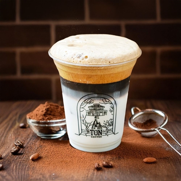 ICE Roasted Almond Coffee